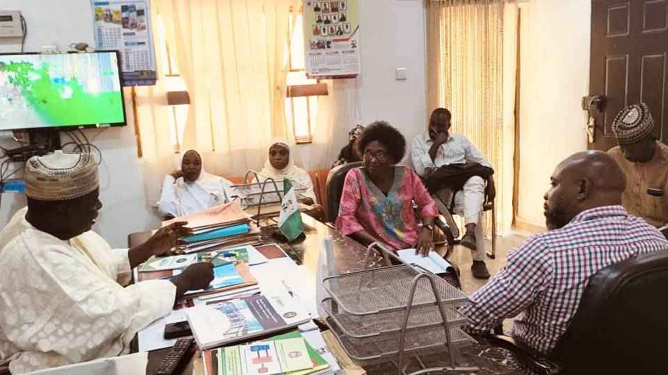 GEM International on a Project Review and Advocacy visit with Bauchi ...