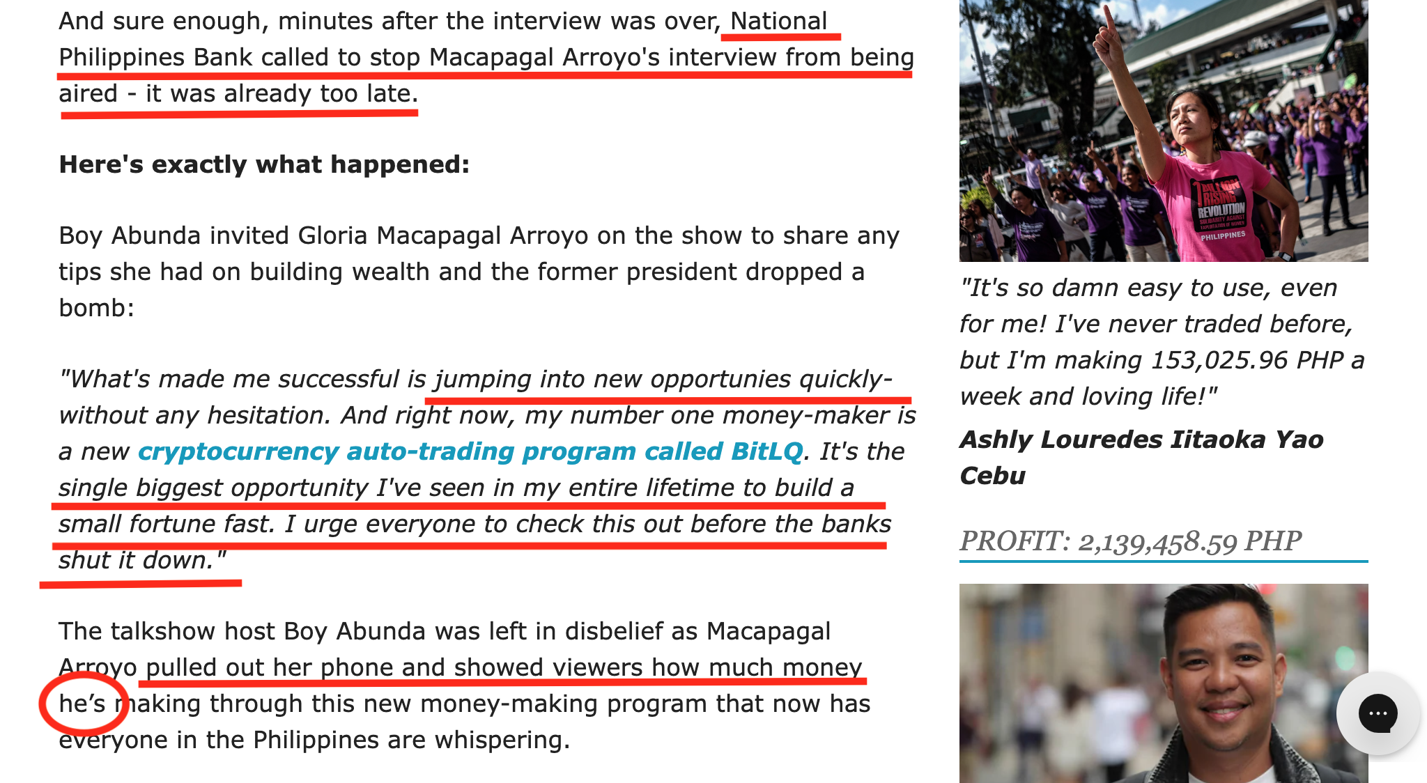 How to Spot Well-Written Fake Information Online