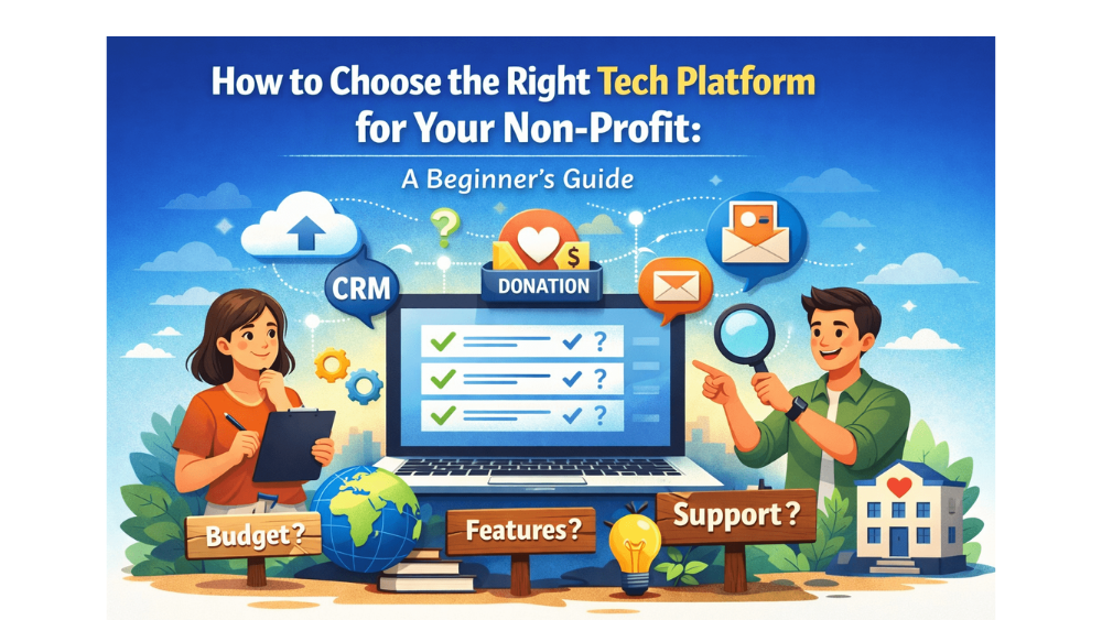 How to Choose the Right Tech Platform for Your Non-Profit: A Beginner’s ...