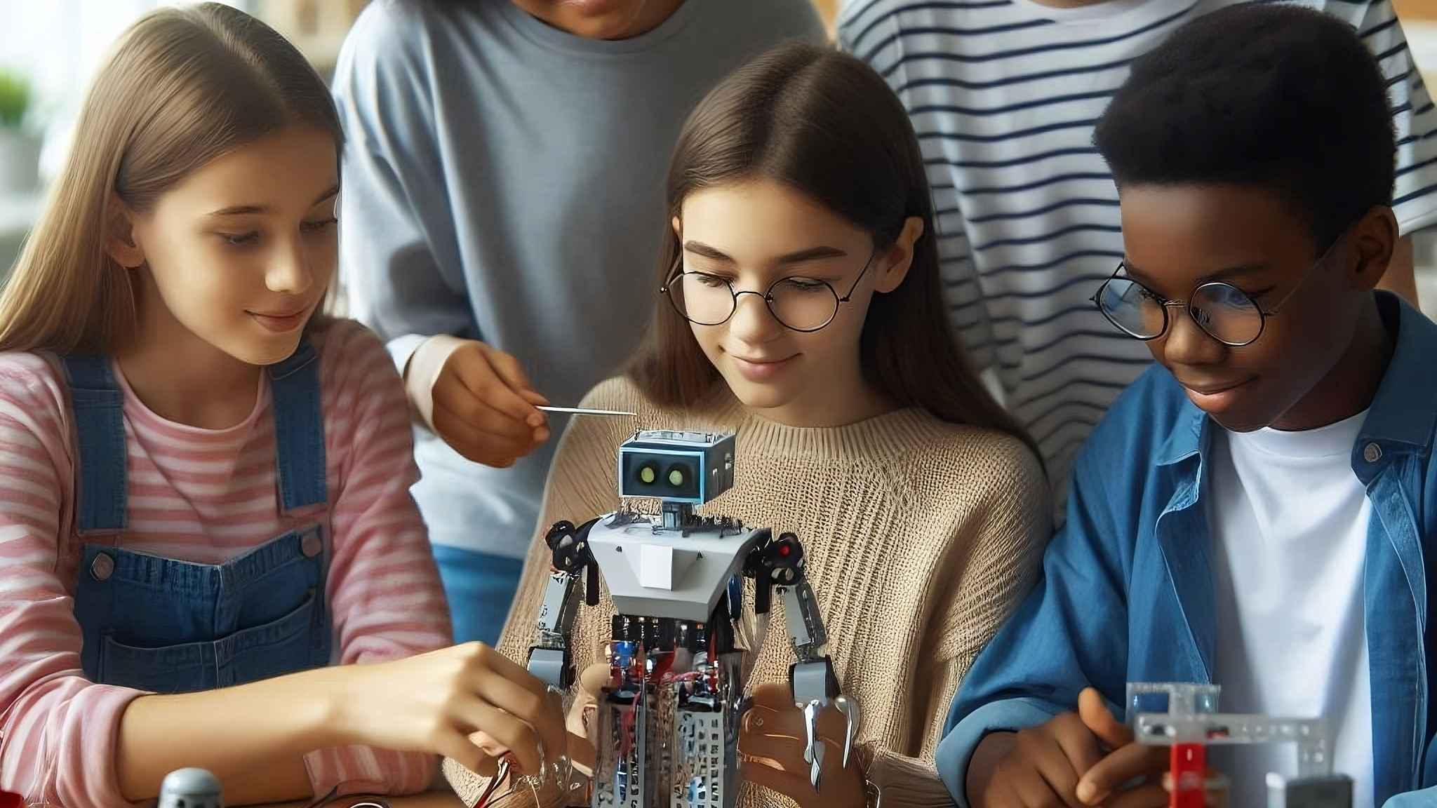 Empowering the Next Generation: Bridging the Digital and Gender Divide in STEM