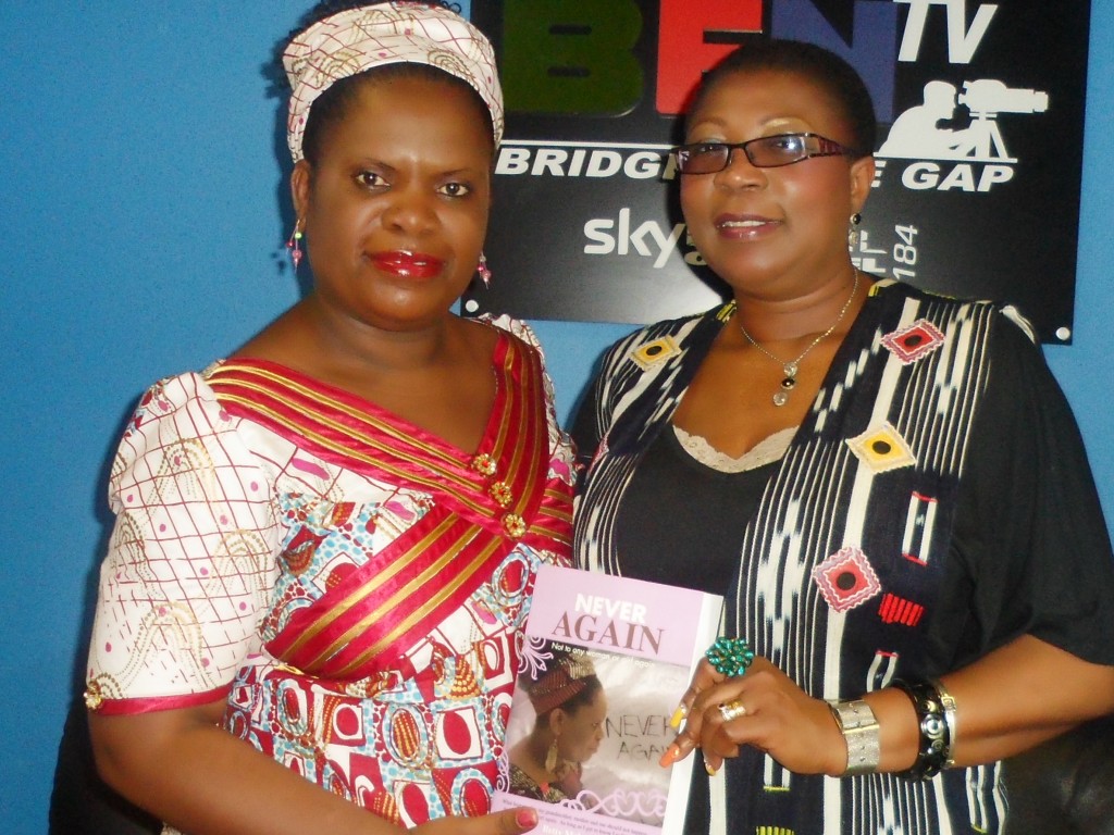 Betty Makoni book ,Never Again on Princess Arize show on BEN TV-Join ...