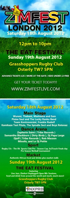 Betty Makoni latest poem ignites Zimfest in London