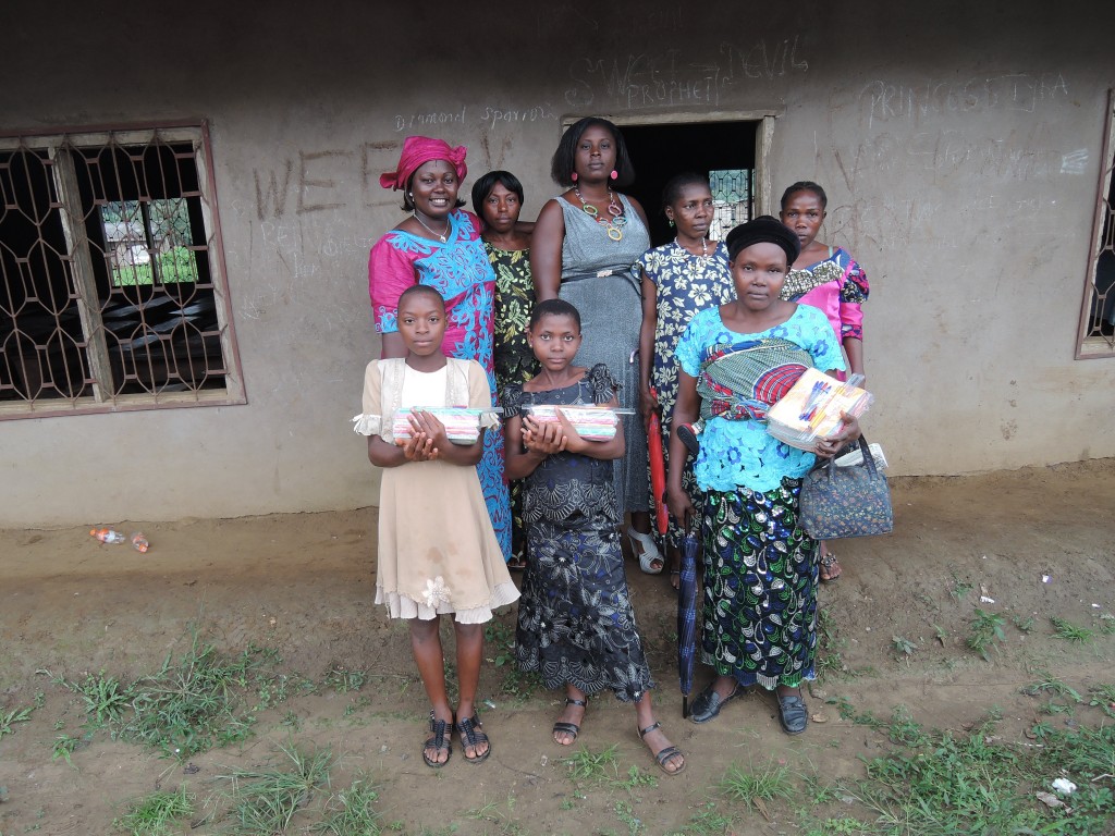 The Rescue Women's Girls Scholarship goes real and is making news