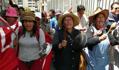 The Riots in Pictures