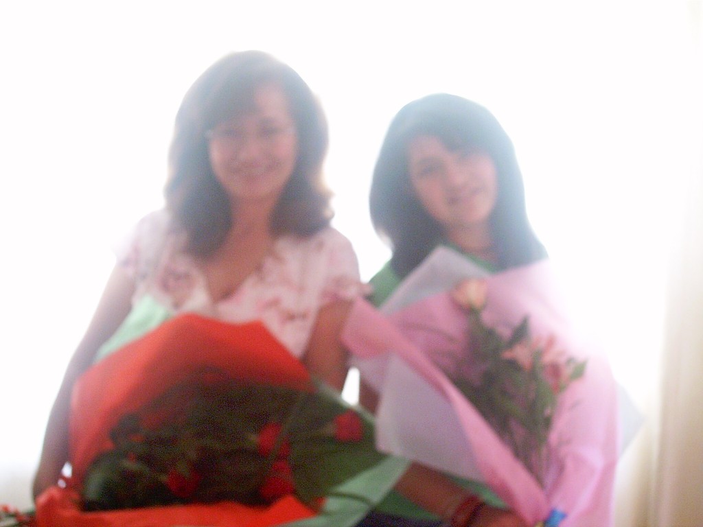 Flowers for Jennifer - Jennifer's Bye Bye Party Update