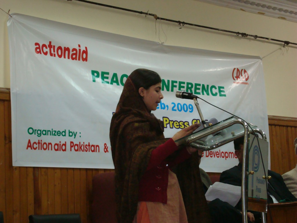 Malalay-Speaking out from Swat