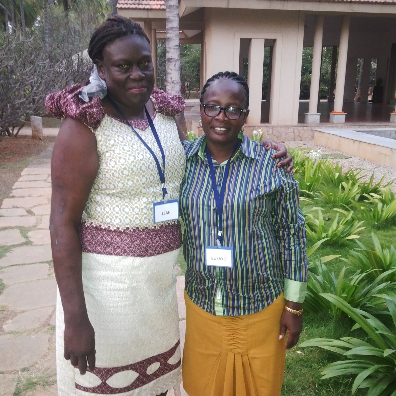 Worldpulse Sisters in Imagine Global Summit in India