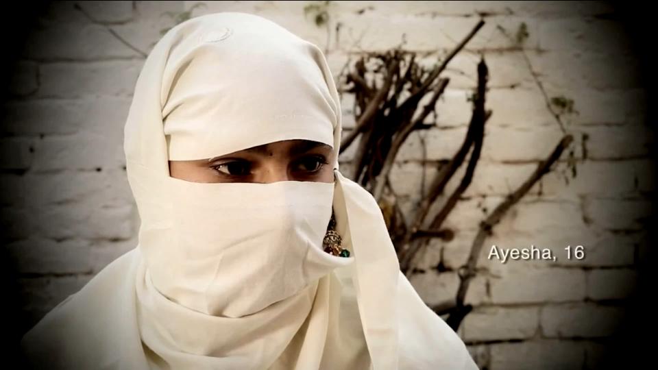 Ayesha,who has changed the History of her family Through Education