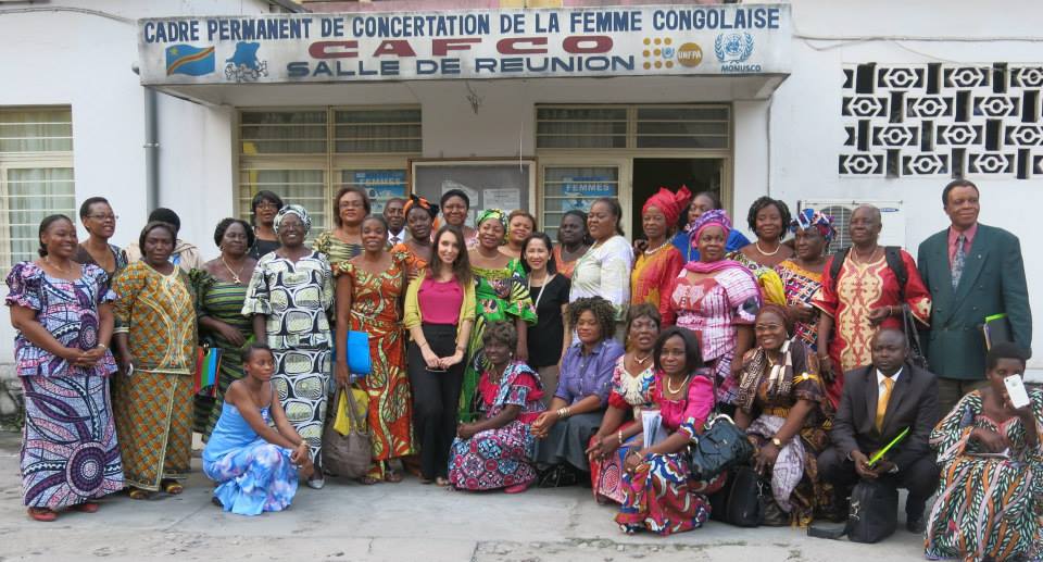 RAPPORT DE FORMATION DES FORMATEURS DES RESOLUTIONS 1325 & 1820 DU ...