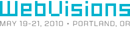 WebVisions 2010