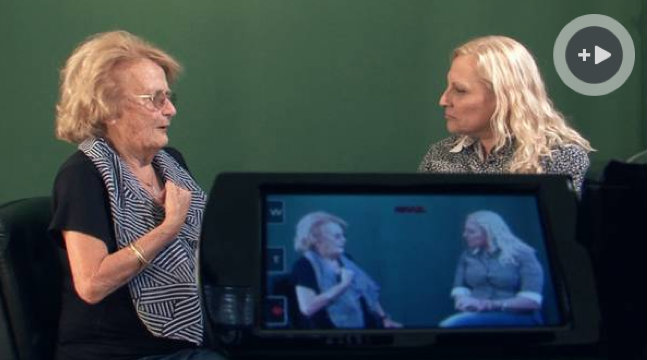 Connecting Deaf Grandmothers and Deaf Children