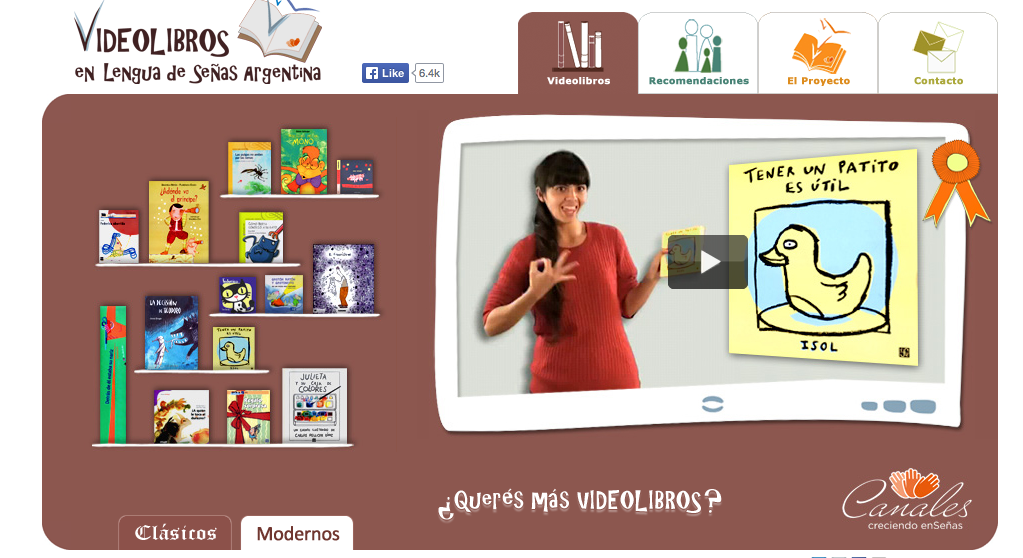 Videobooks for Deaf Children: For the Love of Reading