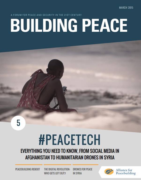 #PeaceTech
