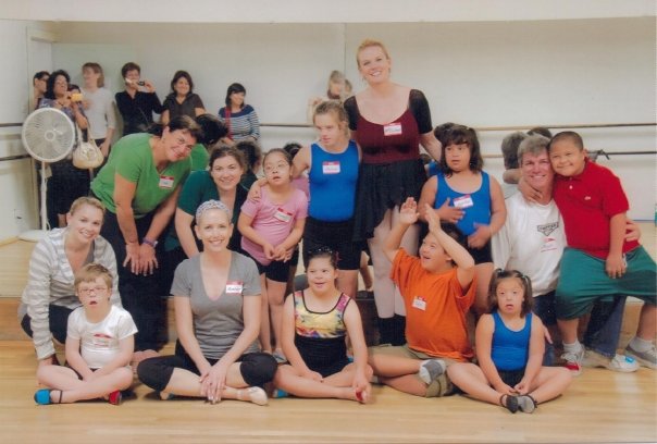 Free 2 Be Me Dance: Ballet class for kids with Down syndrome