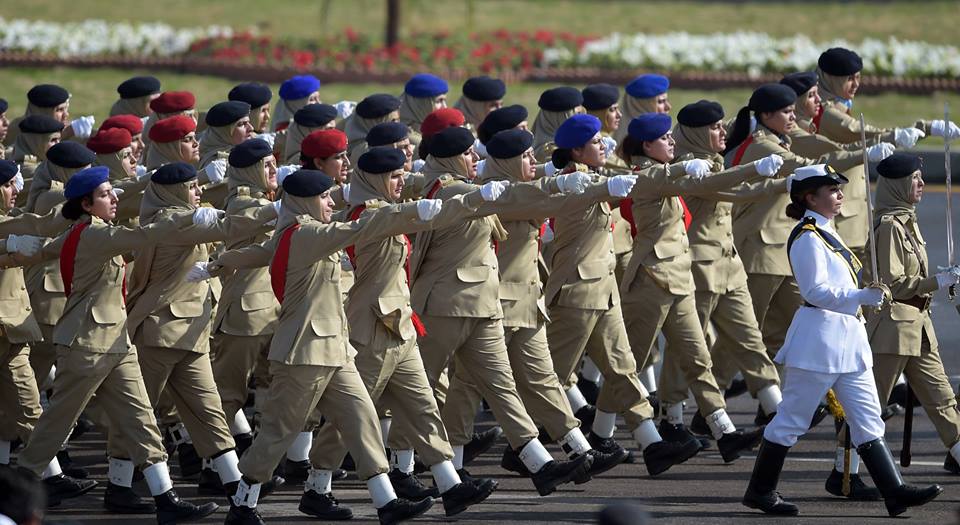 Women in Pak Military: A story of feminine valour in pictures