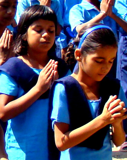 A child bride I once knew.