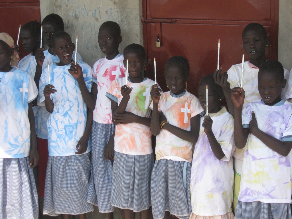 Remembering the girls~ the Lost Boys and Girls of Sudan