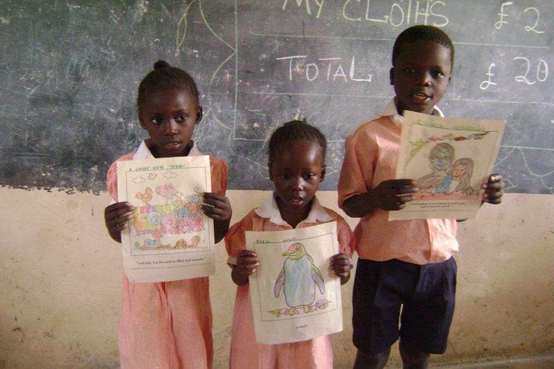 girls transform the world