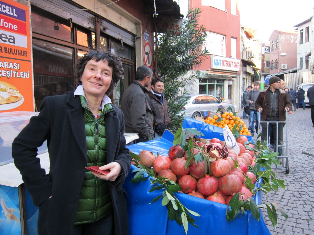 A 'mobile' performance by an intercontinental messenger