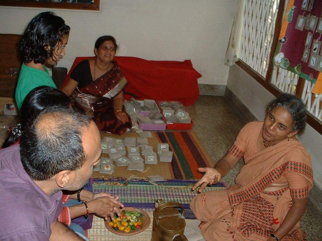 Meeting the women farmers of Malnad