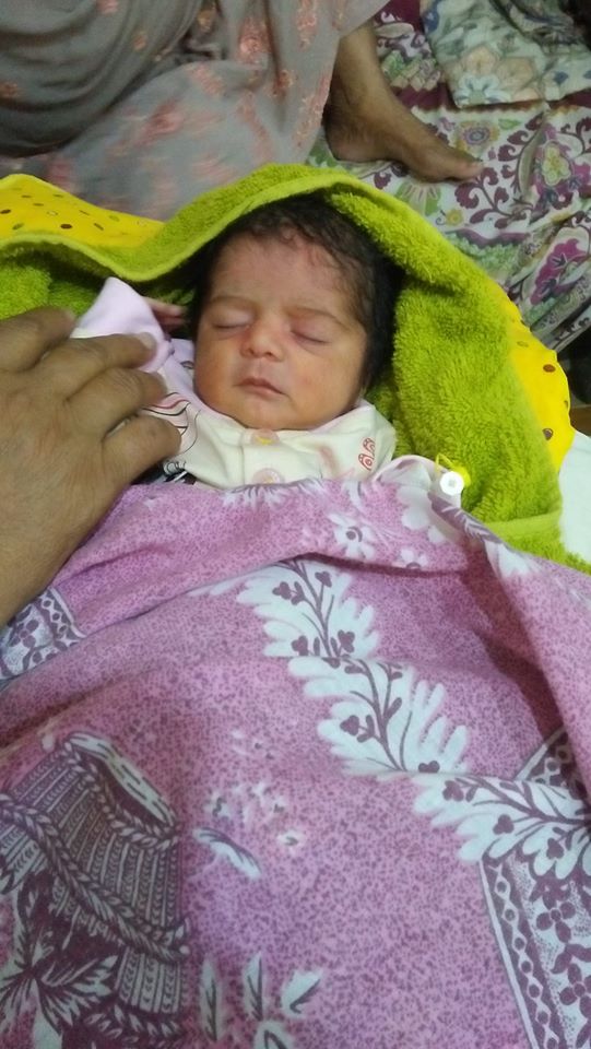 Removing a ball from the belly!