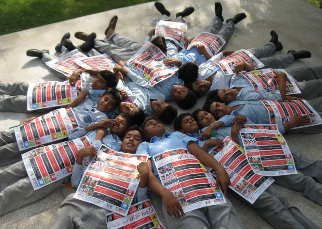 Stand Up & Take Action, Make Noise for the MDGs from 17th to 19th Sep, 2010