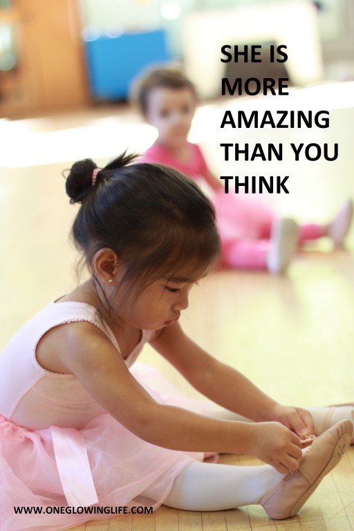 She is More Amazing Than You Think!