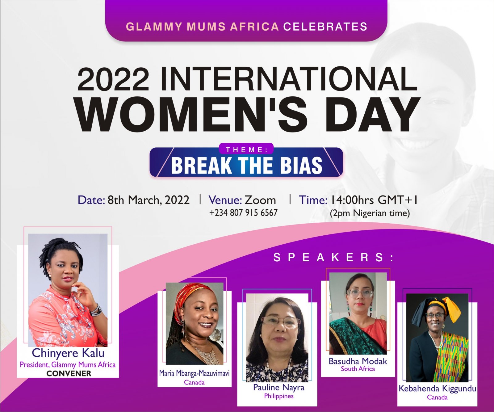 The 2022 IWD Celebration.