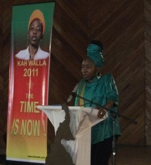 Cameroon`s First Female Presidential Candidate