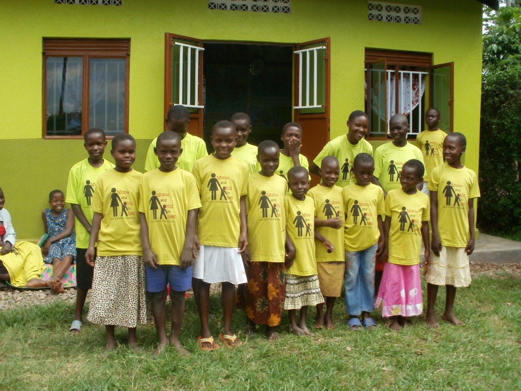My Mind Focused on Widowed Women, Orphans and Vulnerable Children of ...