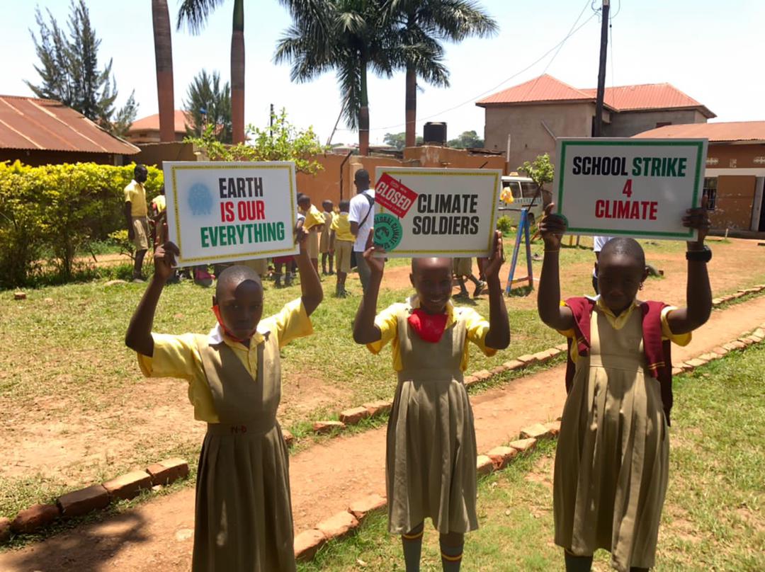 Girl child empowerment and Climate Action