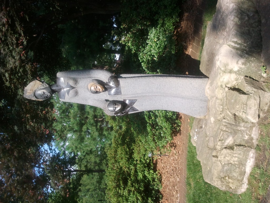 Zimbabwe sculpture in Missouri
