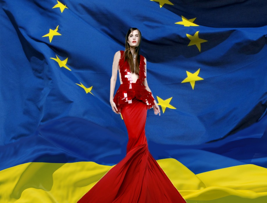 Ukrainian fashion weeks: yellow and blue are trendy colors for this winter