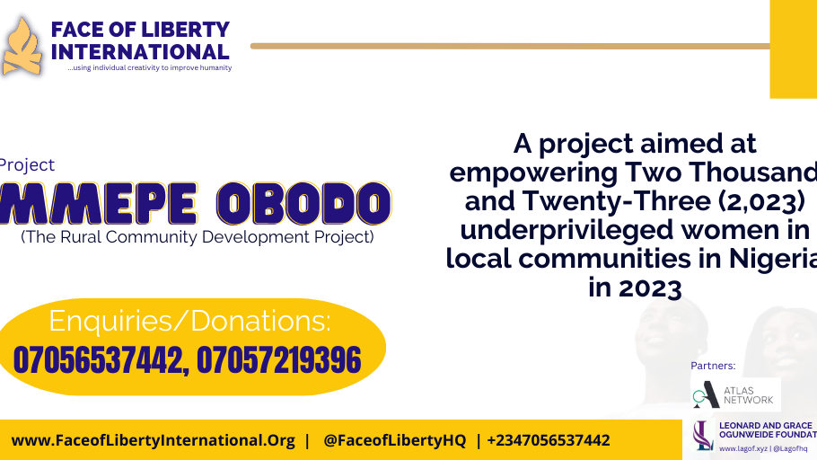 LAGOF, Face of Liberty to provide entrepreneurial skills to 2,023 women ...