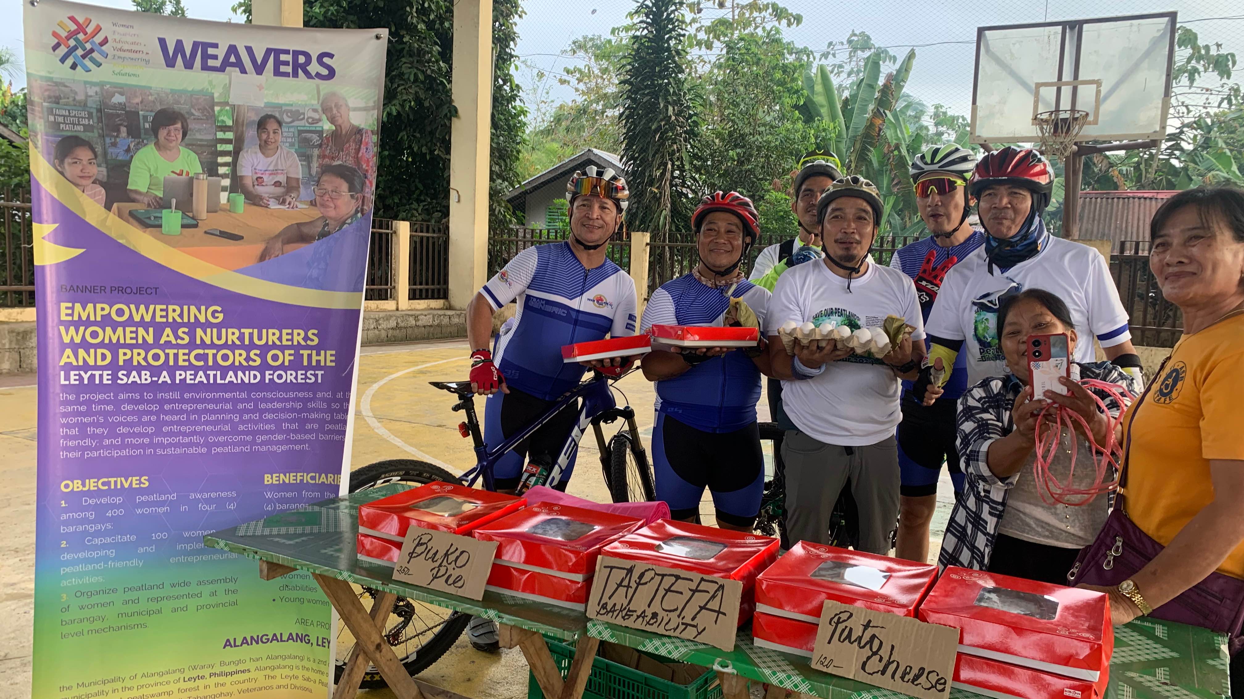 Peatland Bike Tour and Livelihood Fair