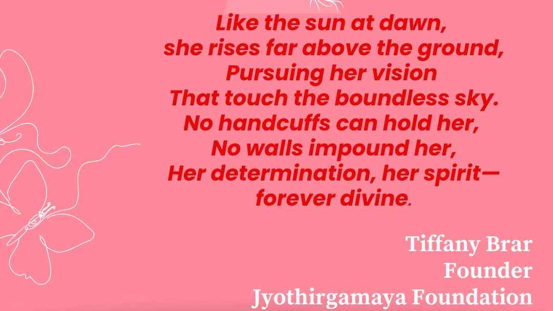 Tribute poem dedicated to all women on International Women Day