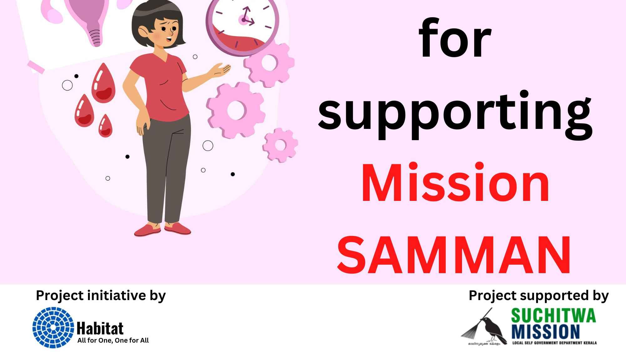 Mission SAMMAN (Social Awareness for Menstrual Management Alternatives ...