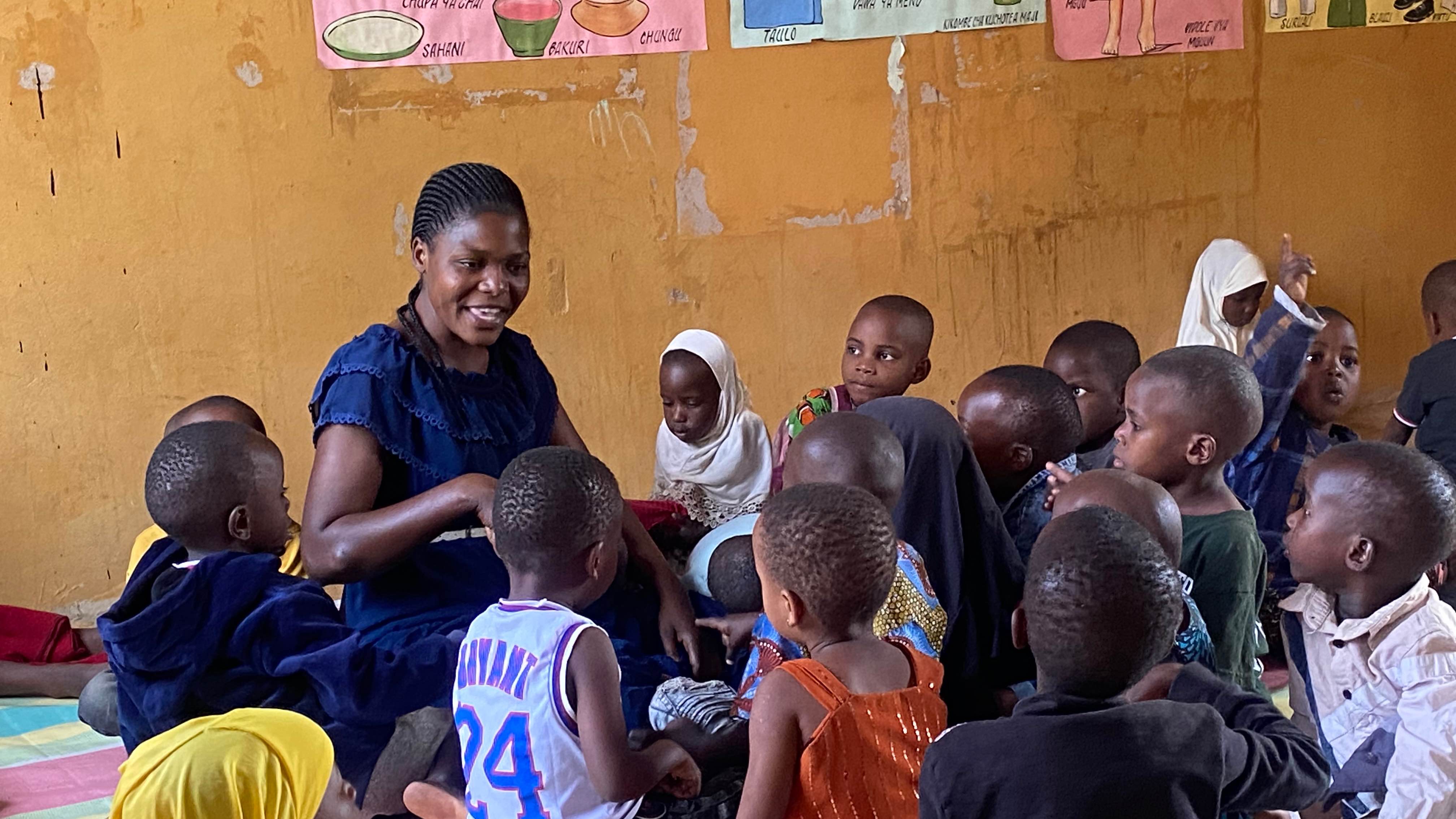 The Launch of Our Second ECD Center: A Celebration of Milestones