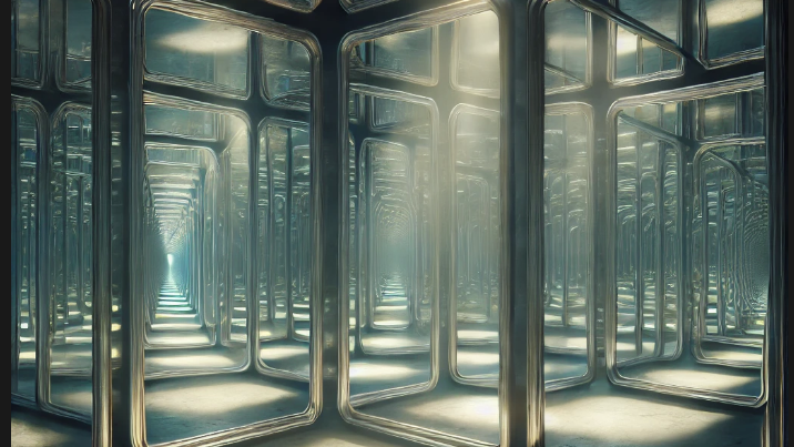 The other side of the looking glass