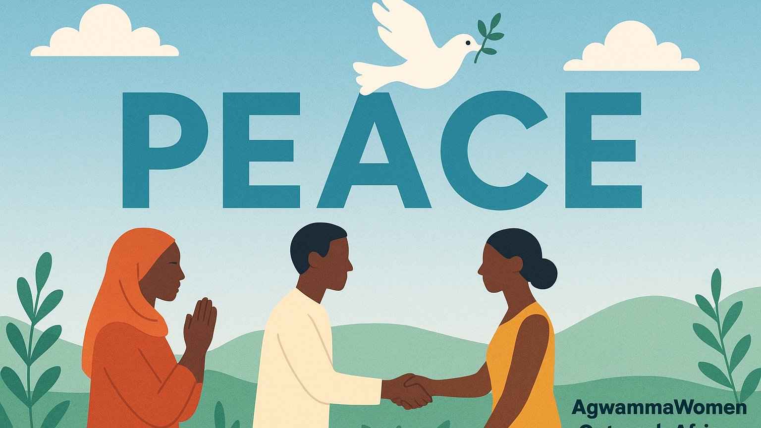 PEACE: THE ROAD TO HEALING, REBUILDING &PROGRESS