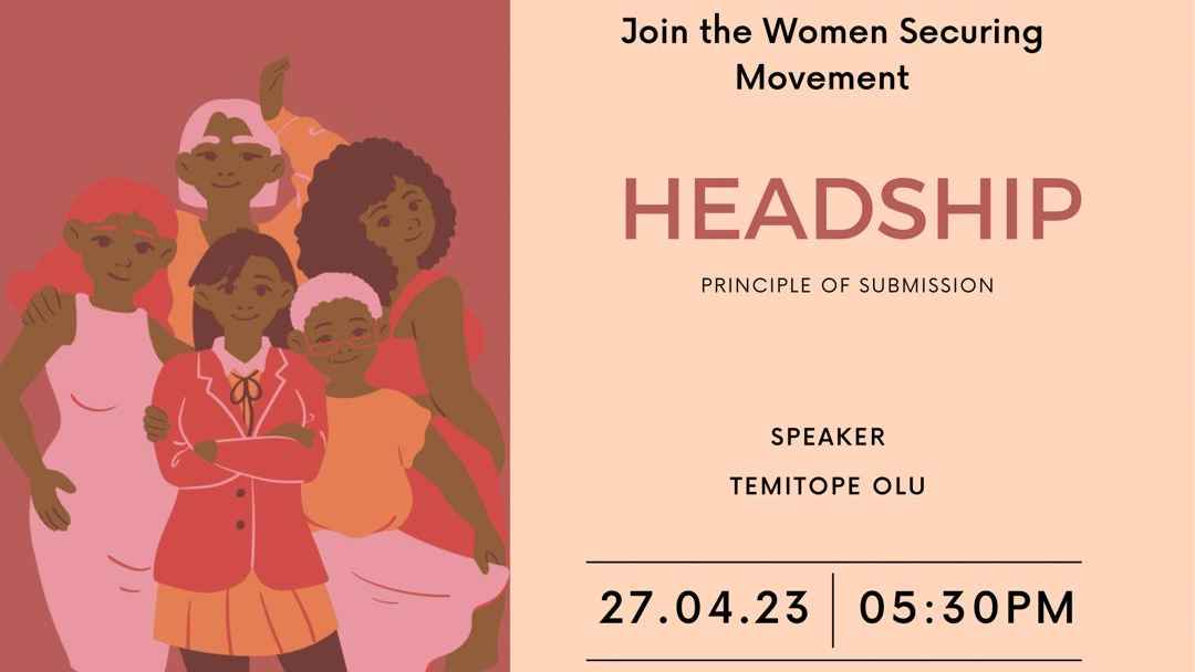 Headship (Principle of Submission)