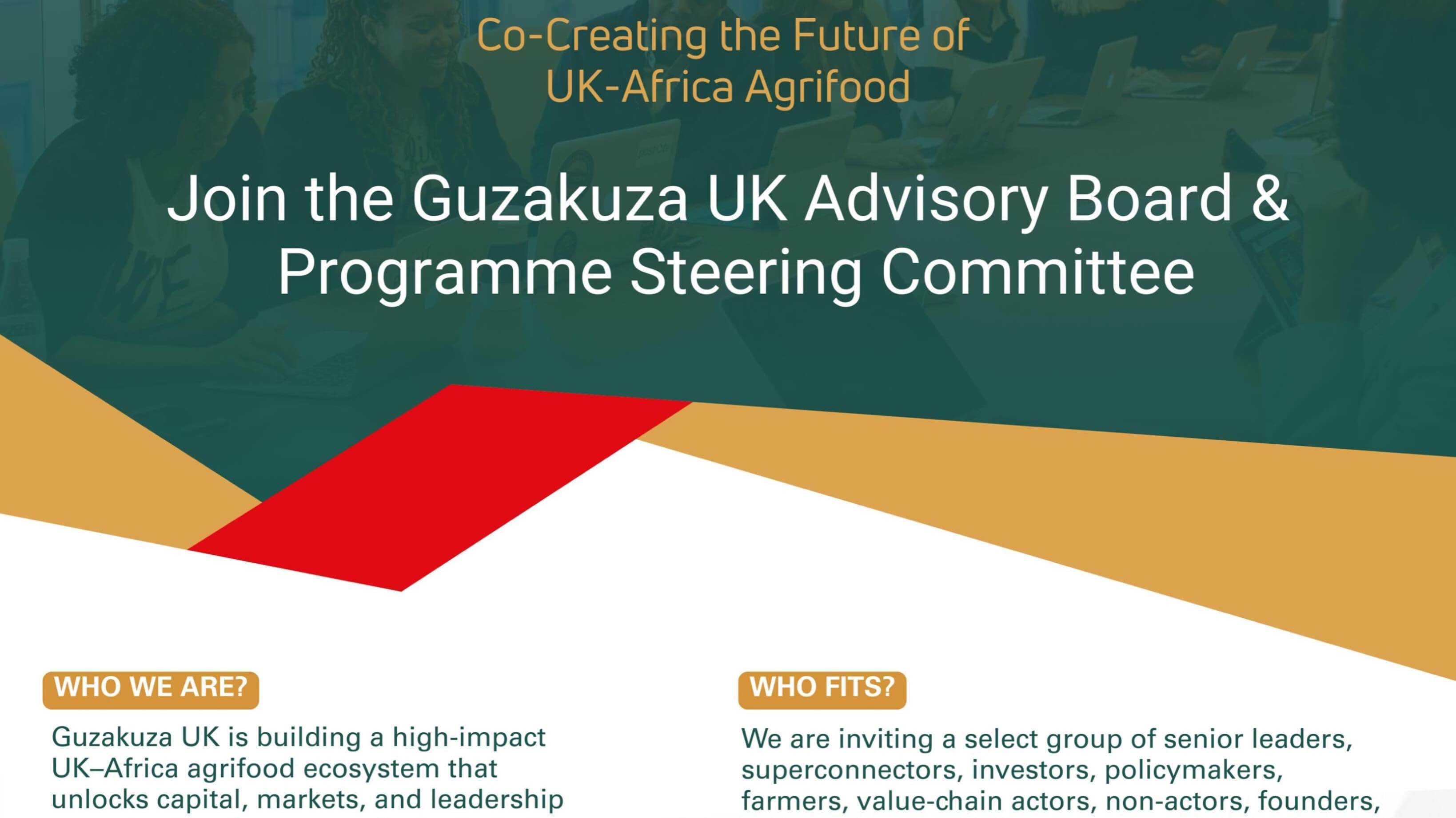 Tomorrow is the deadline to join our UK Advisory Board and Steering ...